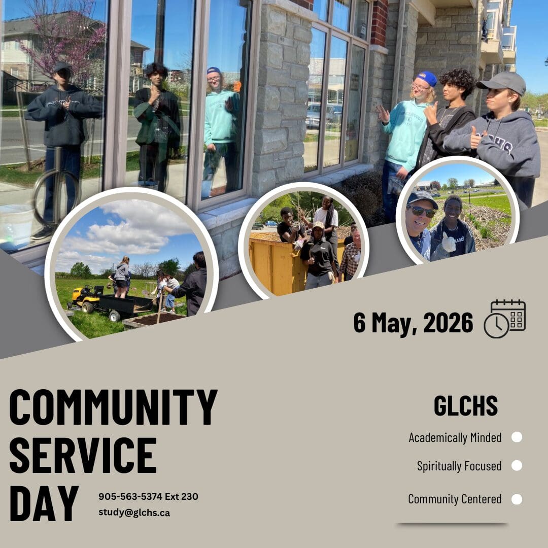 Community Service Day | glchs.ca